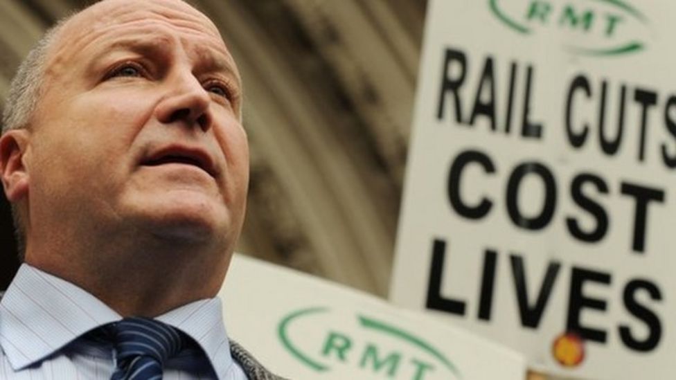 Mick Cash elected general secretary of RMT union - BBC News