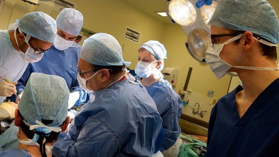 Pioneering 3D printing reshapes patient's face in Wales - BBC News Pioneering 3D printing reshapes patient's face in Wales - BBC News