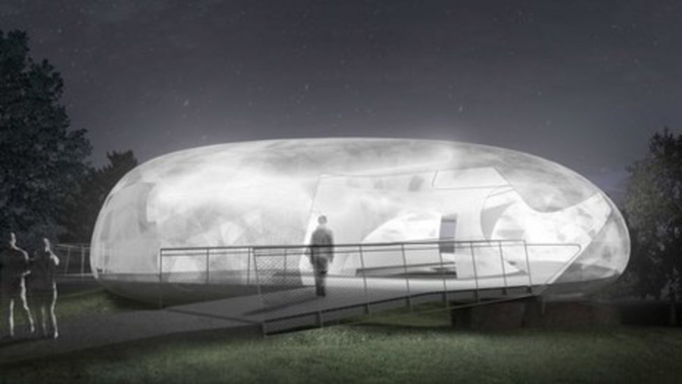 Serpentine Pavilion to be 'alien space pod' - BBC News