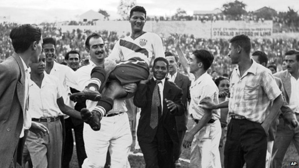 Joe Gaetjens - the footballer who disappeared - BBC News
