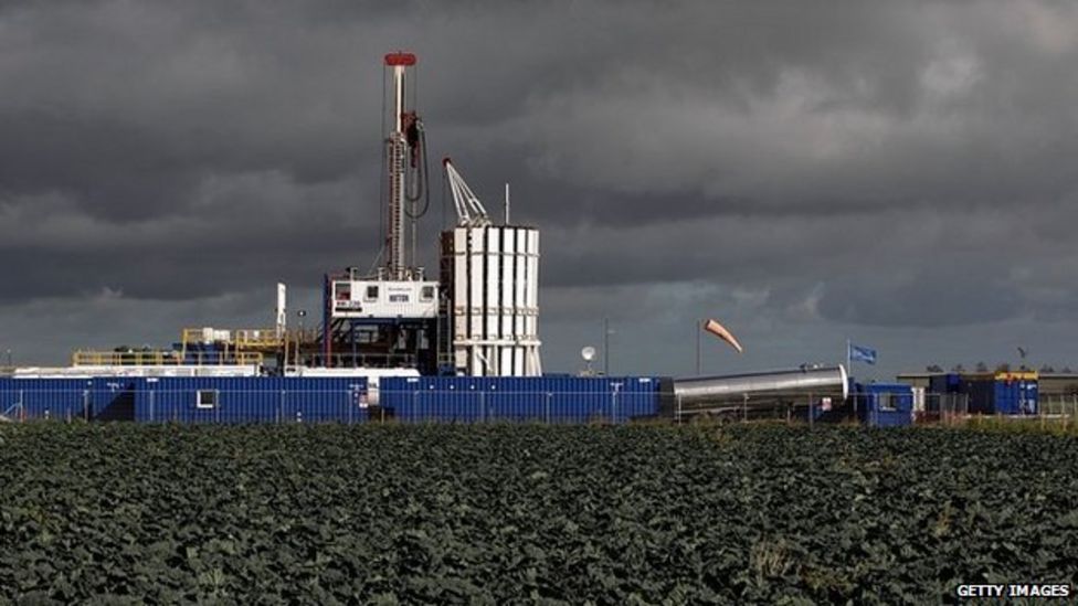 Fracking 'could harm wildlife' - BBC News