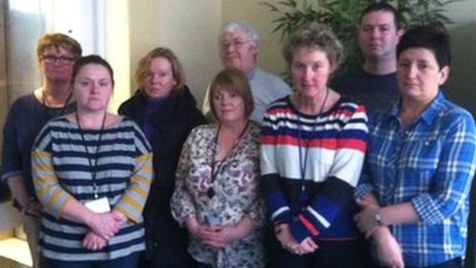 DVA jobs: 300 go in NI as service moves to Wales - BBC News