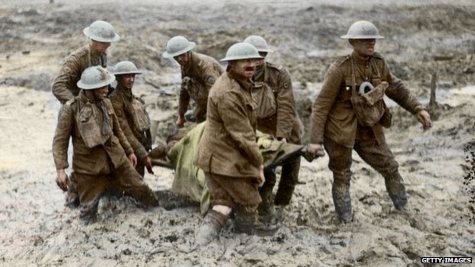 Why the Great War still fascinates the young - BBC News