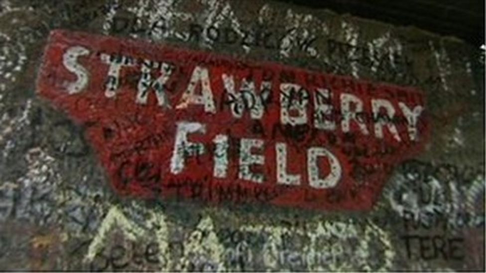 Plans to open Strawberry Field site to public - BBC News