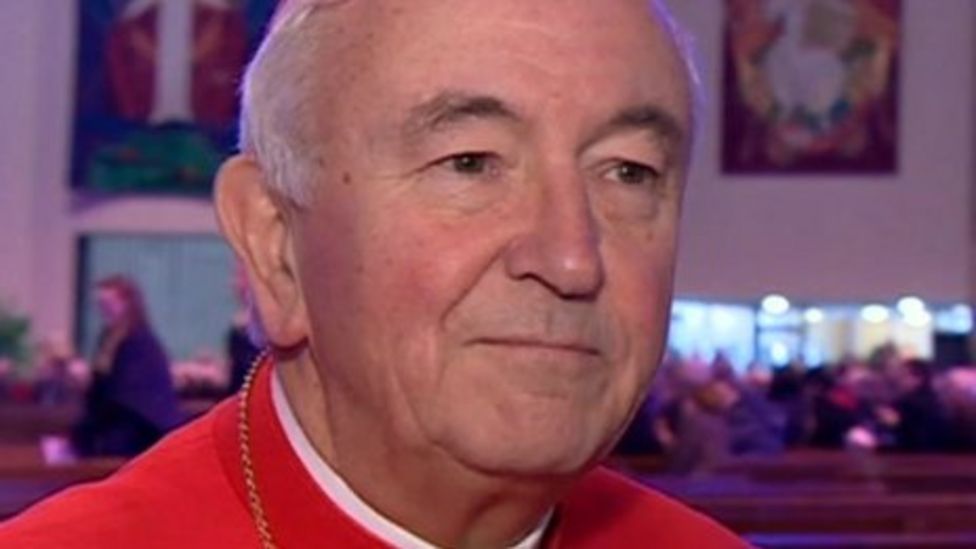 Former Birmingham bishop Cardinal Vincent Nichols returns to city for ...