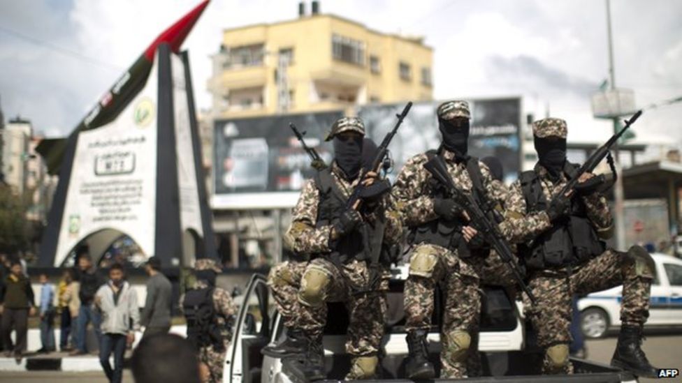 Gaza's Hamas government critical as Abbas meets Obama - BBC News