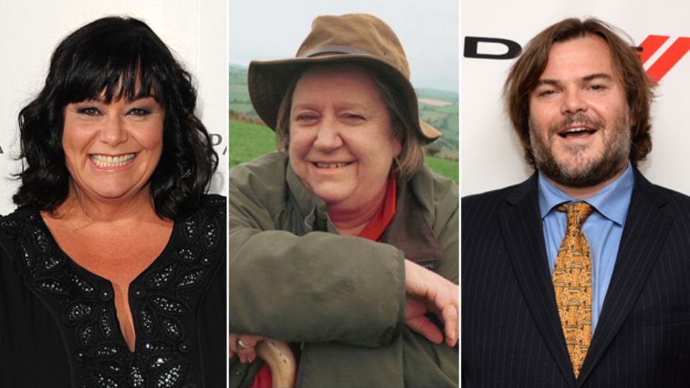 The people who are happy to call themselves 'fat' - BBC News