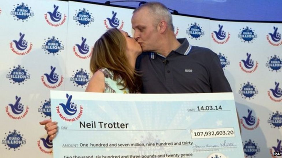 Neil Trotter named £108m Euromillions lottery winner - BBC News