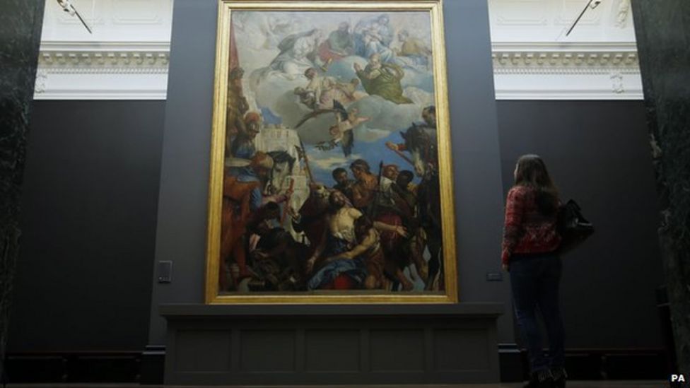 Veronese masterpieces brought together for first time in UK - BBC News