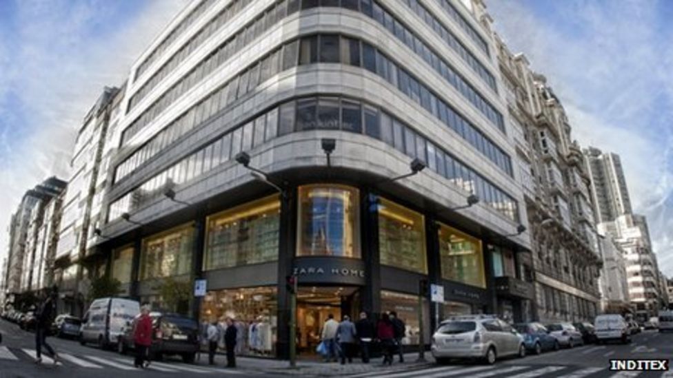 Zara owner Inditex reports small rise in profits - BBC News
