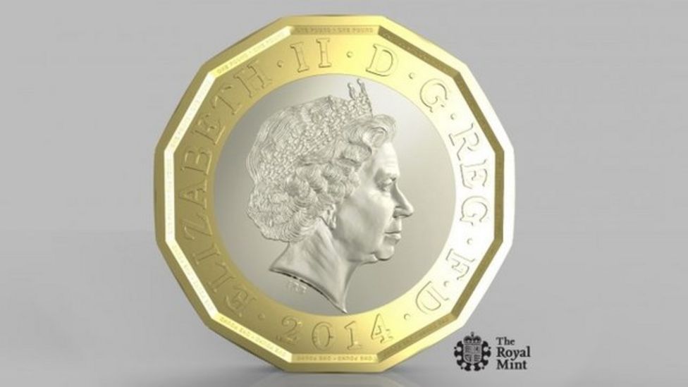 New £1 coin: What do you need to know about the end of the round pound ...