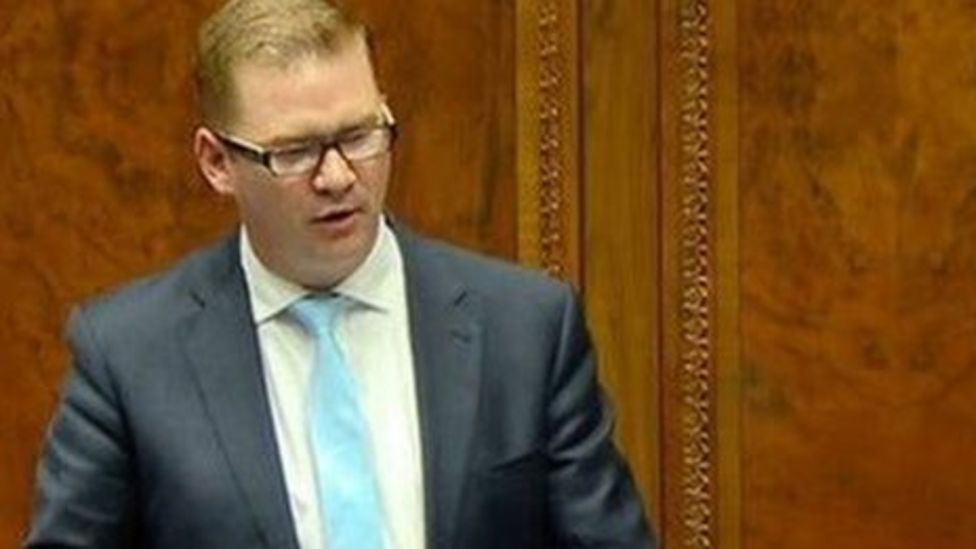 Simon Hamilton: Budget means £21m extra for NI - BBC News