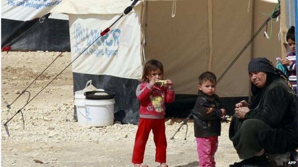 Jordan's 'forgotten' urban refugees from Syria - BBC News