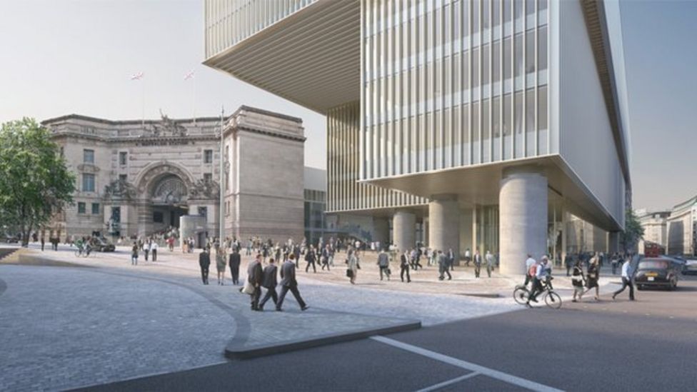 Waterloo tower block plans upheld by High Court - BBC News