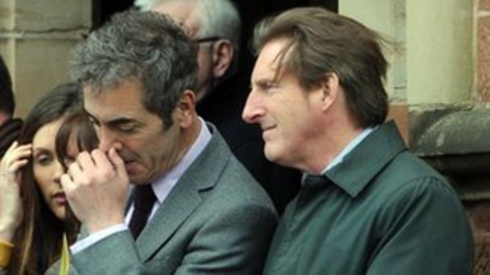 Jimmy Ellis: Funeral for Belfast-born Z Cars actor - BBC News