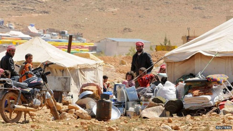 Yabroud town - a strategic prize for Syria government - BBC News