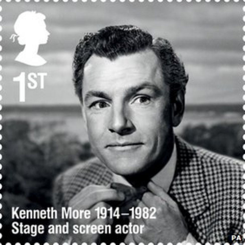 Stamps to honour 10 famous people born in 1914 - BBC News