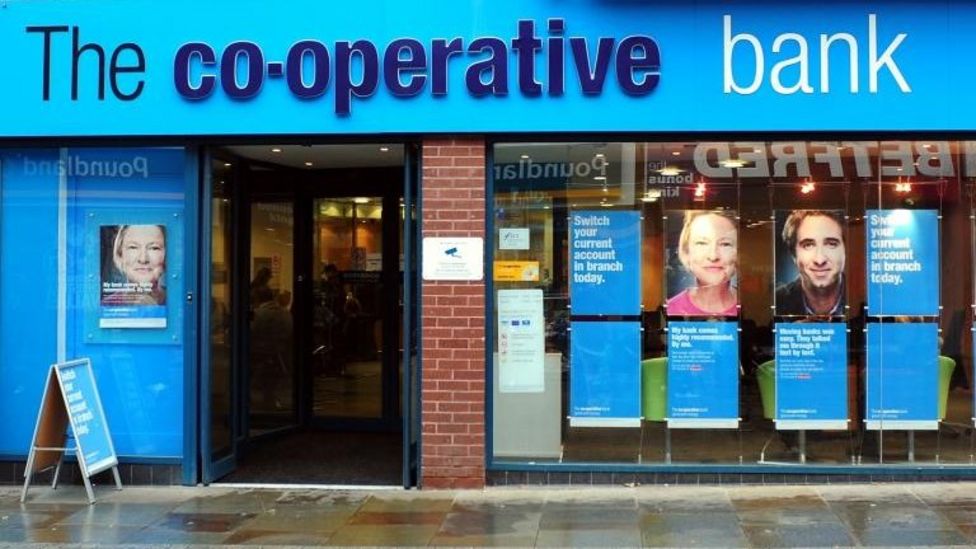 Co-op Bank apologises and confirms £1.3bn losses - BBC News