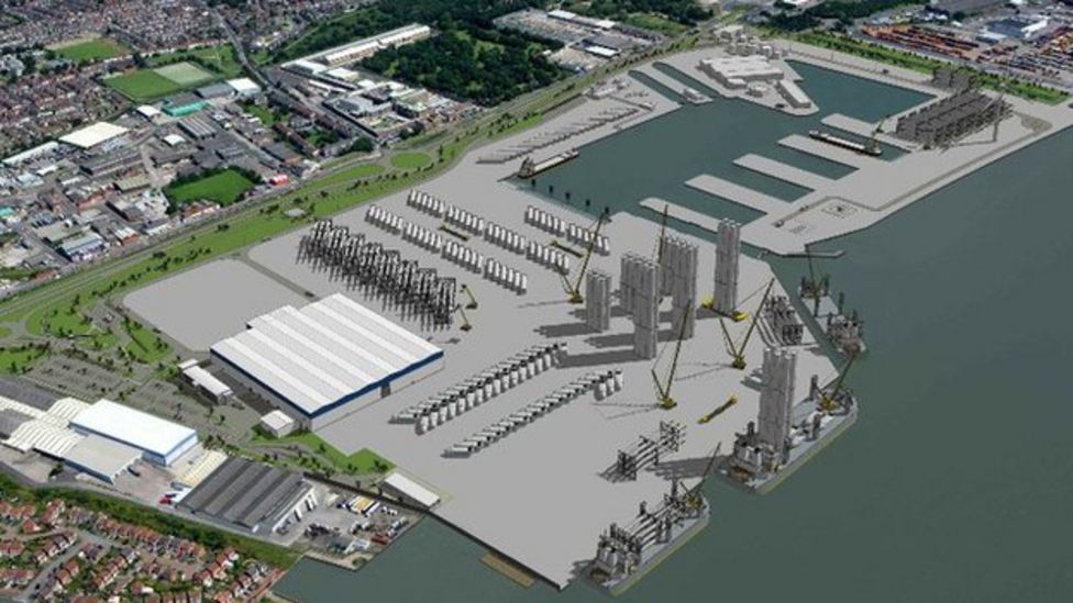 Siemens confirm Green Port Hull wind turbine factory to be built - BBC News