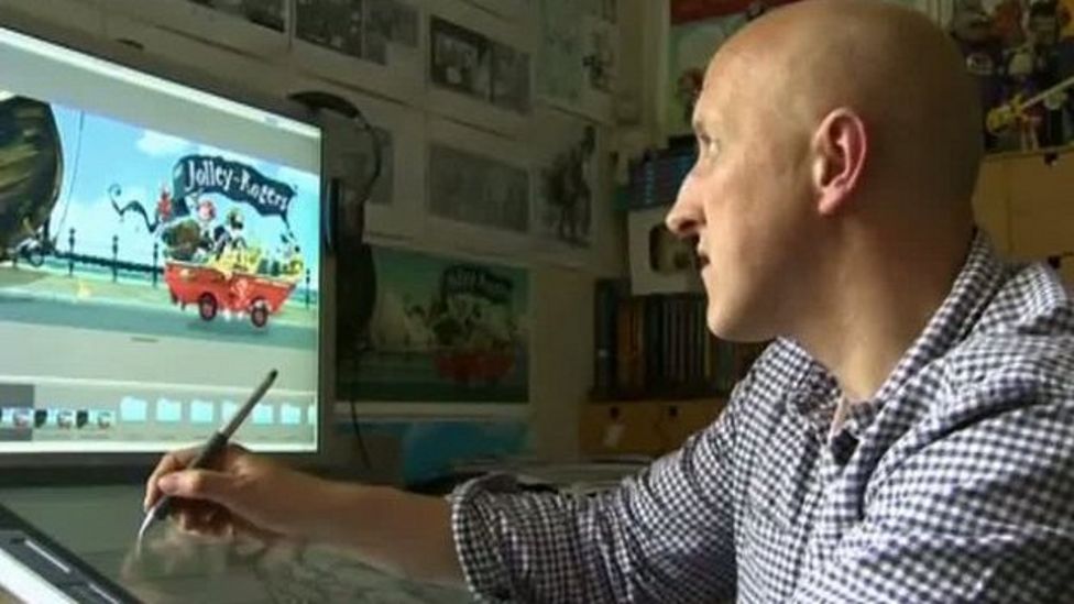 Jonny Duddle to illustrate new editions of Harry Potter - BBC News