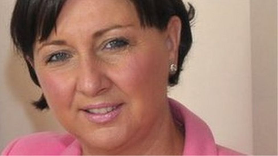 Valerie Watts 'has vision to lead', says Edwin Poots - BBC News