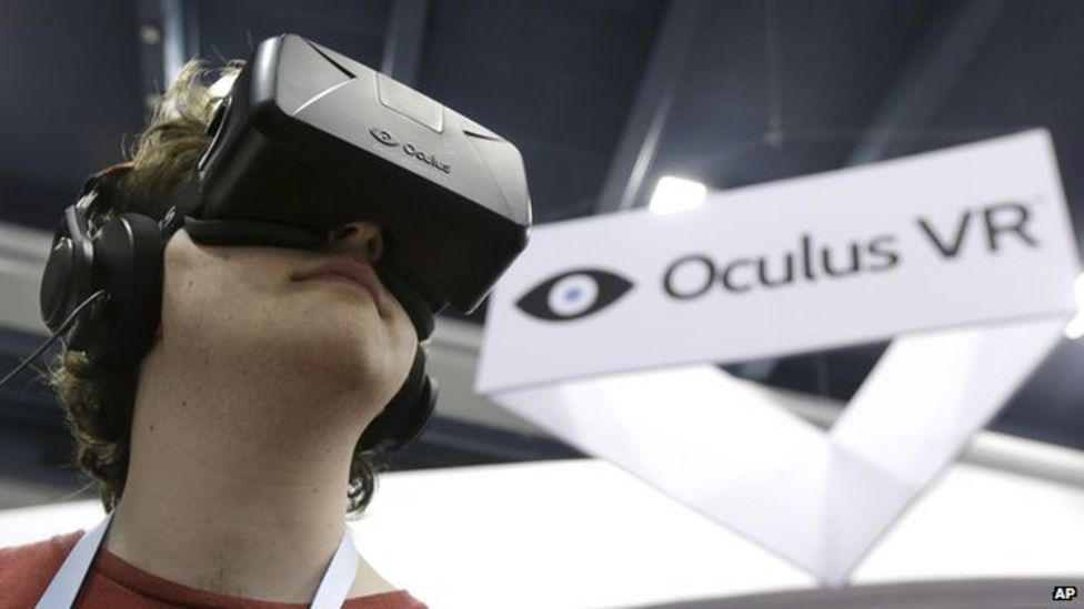 Facebook buys virtual reality headset start-up for $2bn - BBC News