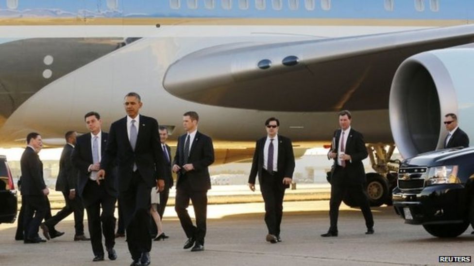 Obama Secret Service agent 'found drunk' - BBC News