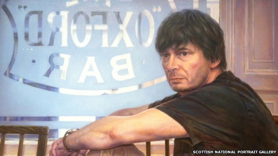 Portrait of Ian Rankin gifted to Scottish National Portrait Gallery ...