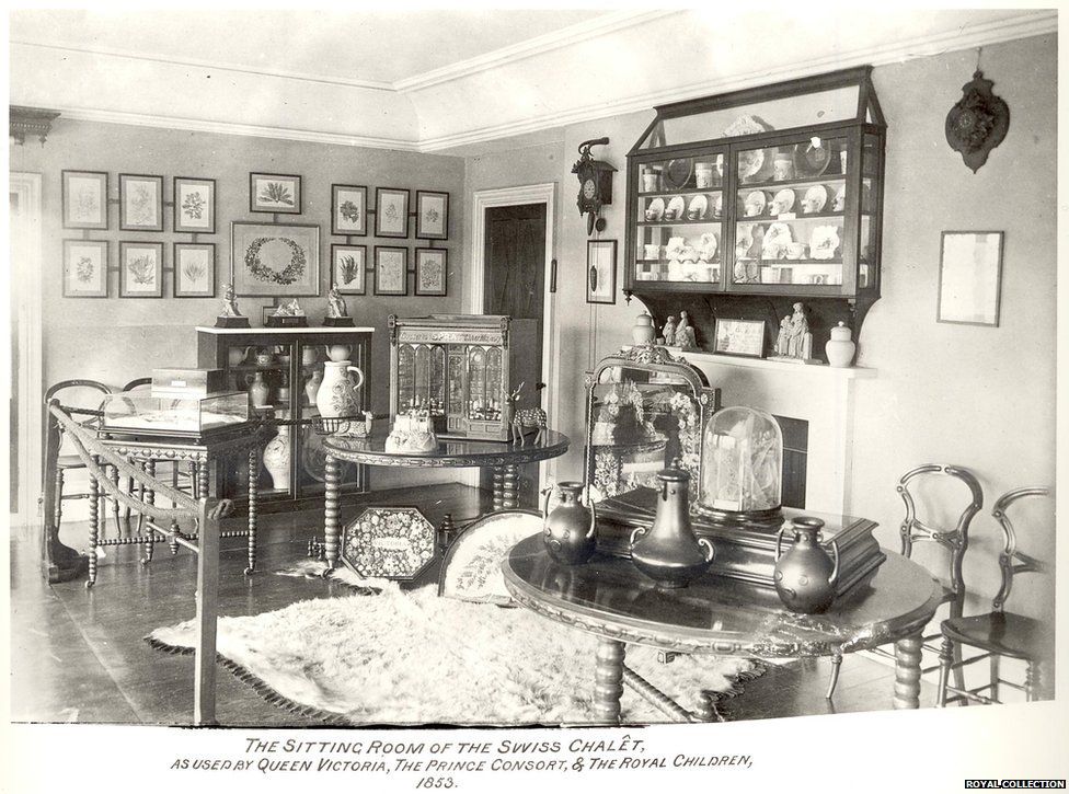 Queen Victoria's Swiss Cottage reopens at Osborne House - BBC News