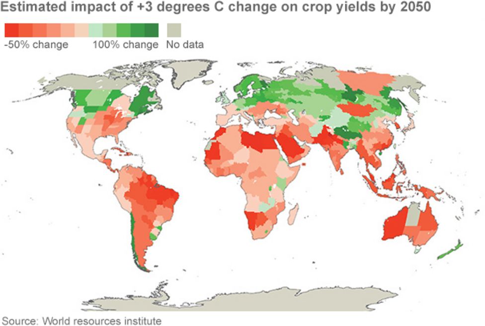 Climate impacts 'overwhelming' - UN - BBC News
