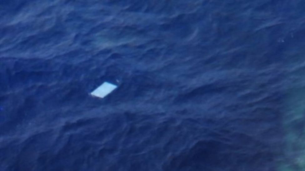 Flight MH370: Aircraft debris - or a load of rubbish? - BBC News