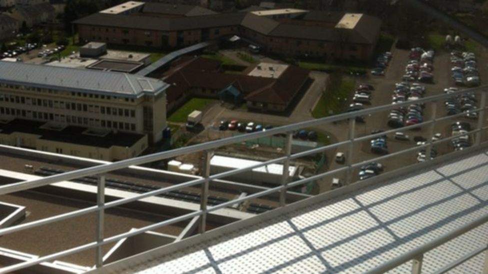 Major operation: Building Glasgow's new hospital campus - BBC News