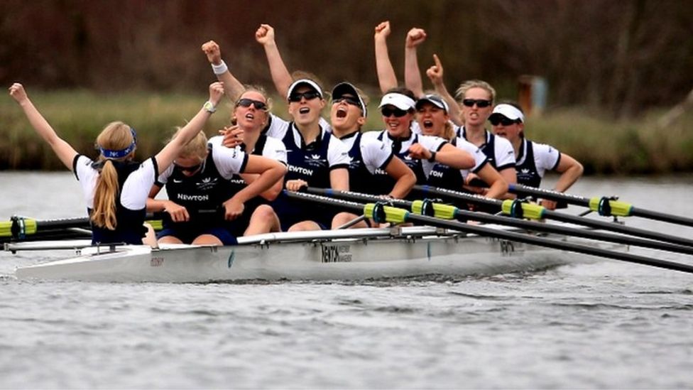 Boat Races 2015: Oxford, Cambridge & the fight for equality - BBC Sport