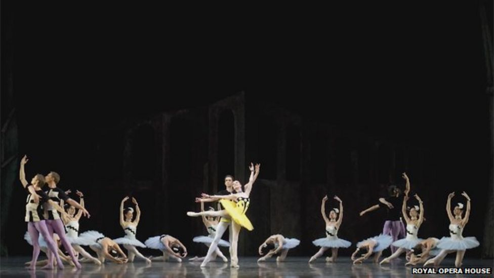 Royal Opera House: Virginia Woolf ballet leads new season - BBC News