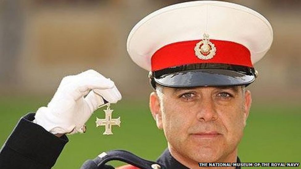 Royal Navy's history remembered at Portsmouth museum - BBC News