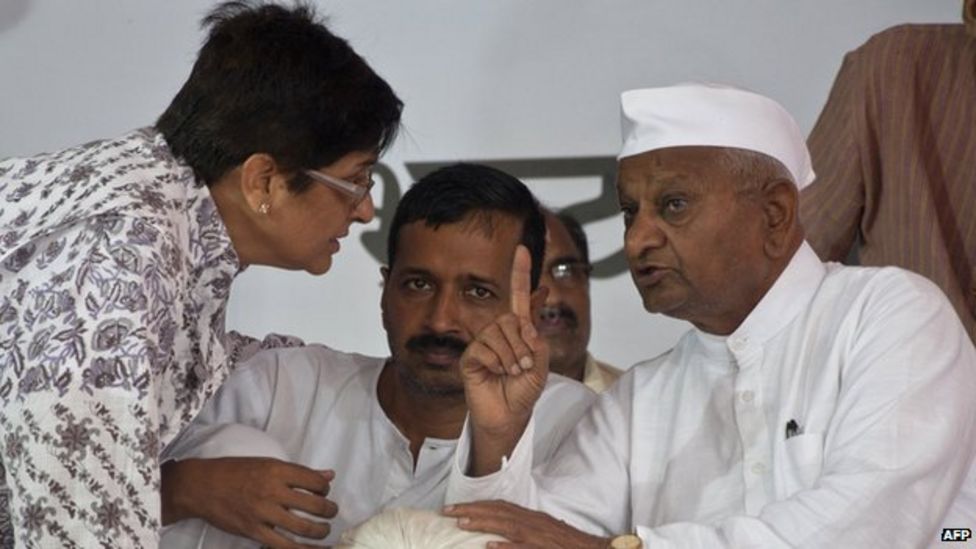 Arvind Kejriwal, India's corruption-buster - BBC News