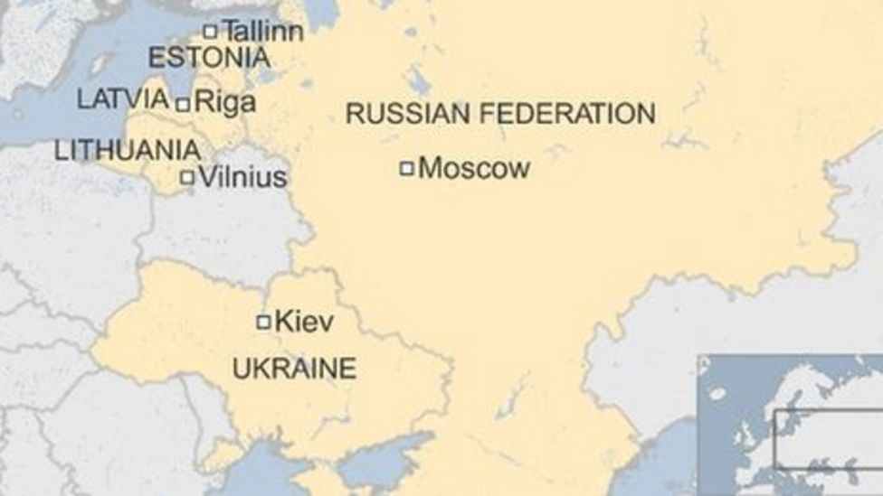 Ukraine crisis: No sign of Russian troop pullout - Nato - BBC News