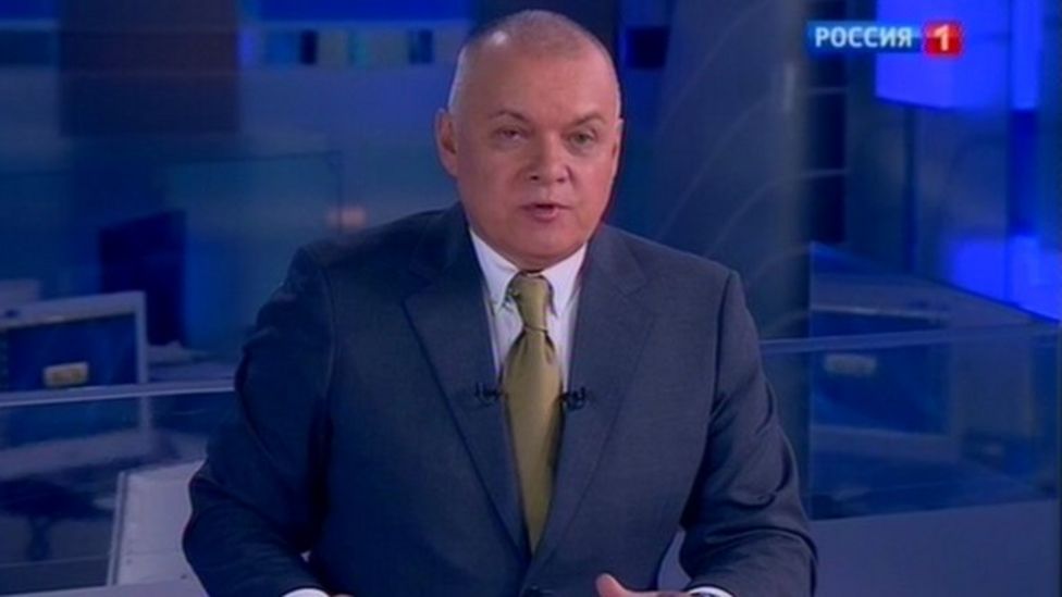 Russia's top spin doctor in nuclear warning - BBC News