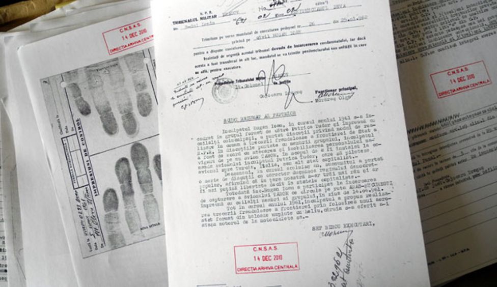 How the secret police tracked my childhood - BBC News