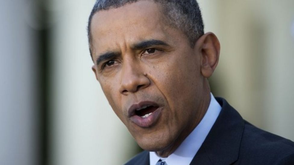 Obama taps Sylvia Mathews Burwell for health secretary - BBC News