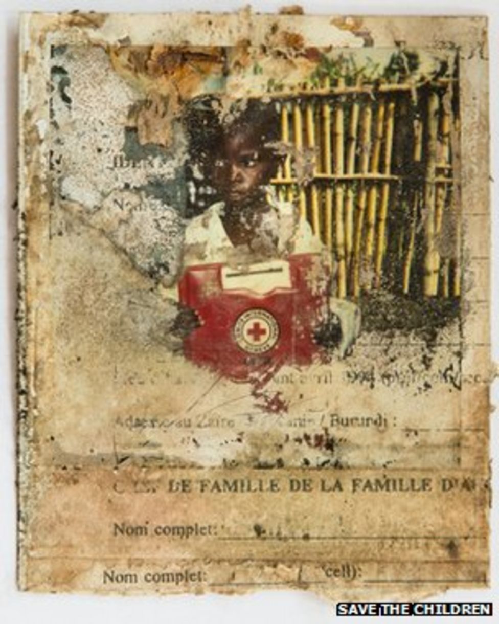 The Rwanda photographs that reunited families - BBC News