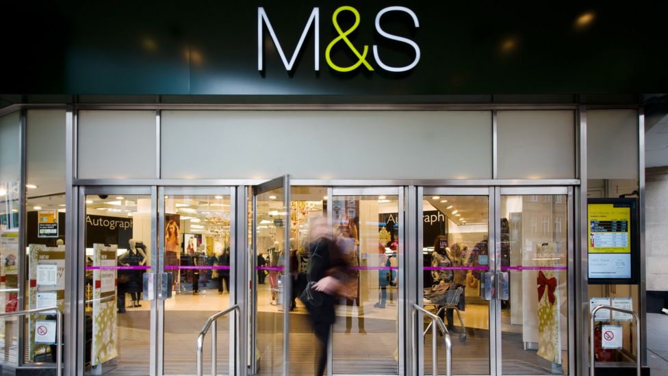 M&S chief Bolland says results 'not good enough' - BBC News