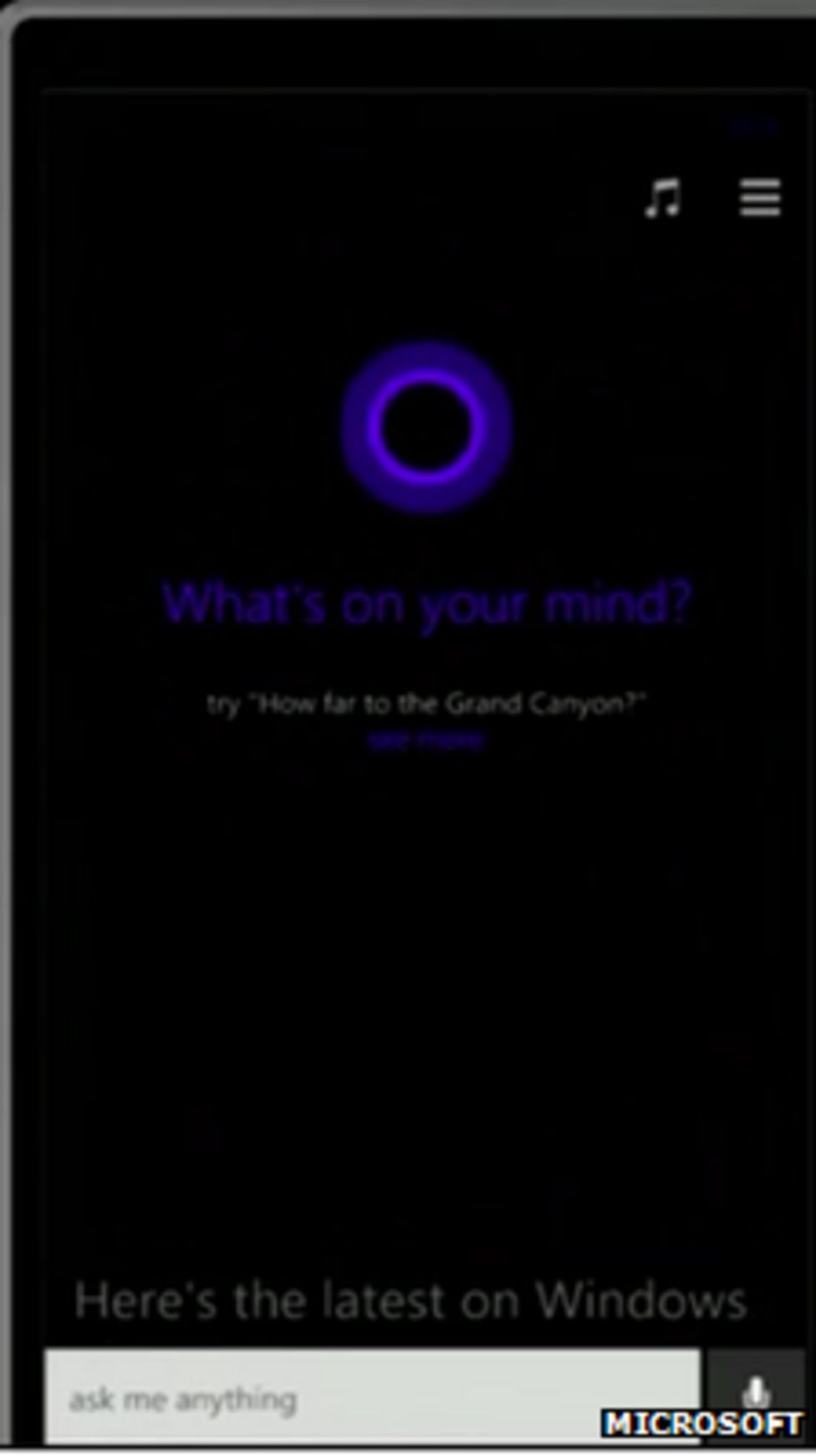 Microsoft unveils Cortana assistant for Windows Phone - BBC News