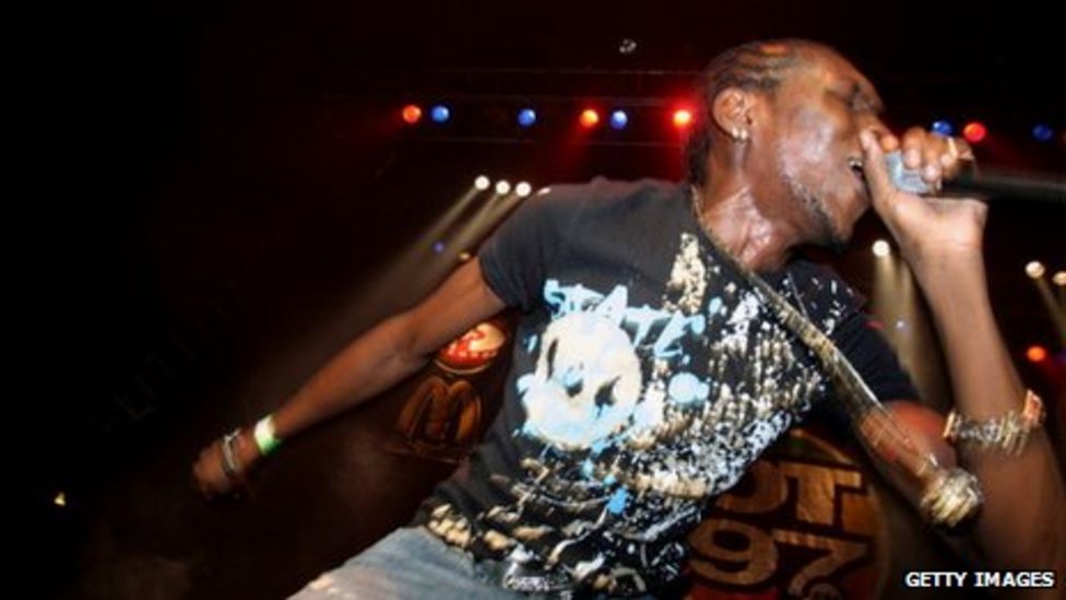 Jamaican music star Vybz Kartel gets life for murder - BBC News