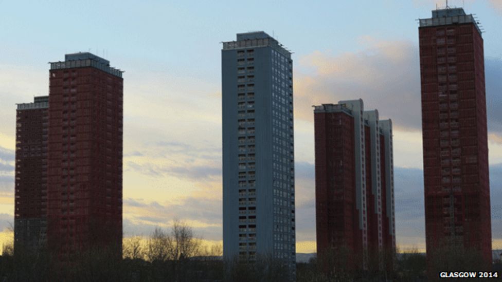 Glasgow's Red Road flats: Icon or eyesore? - BBC News