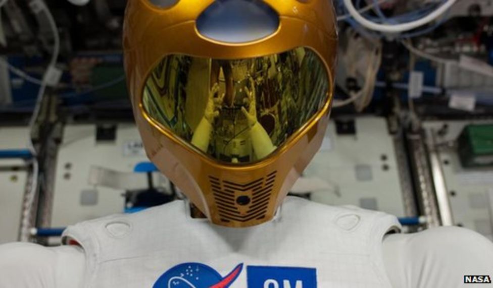 Nasa's Robonaut 2 scrubs up for space surgery - BBC News