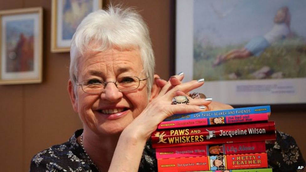 Jacqueline Wilson writes 100th book - BBC Newsround