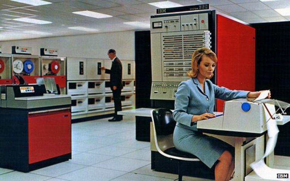 Half-century milestone for IBM mainframes - BBC News