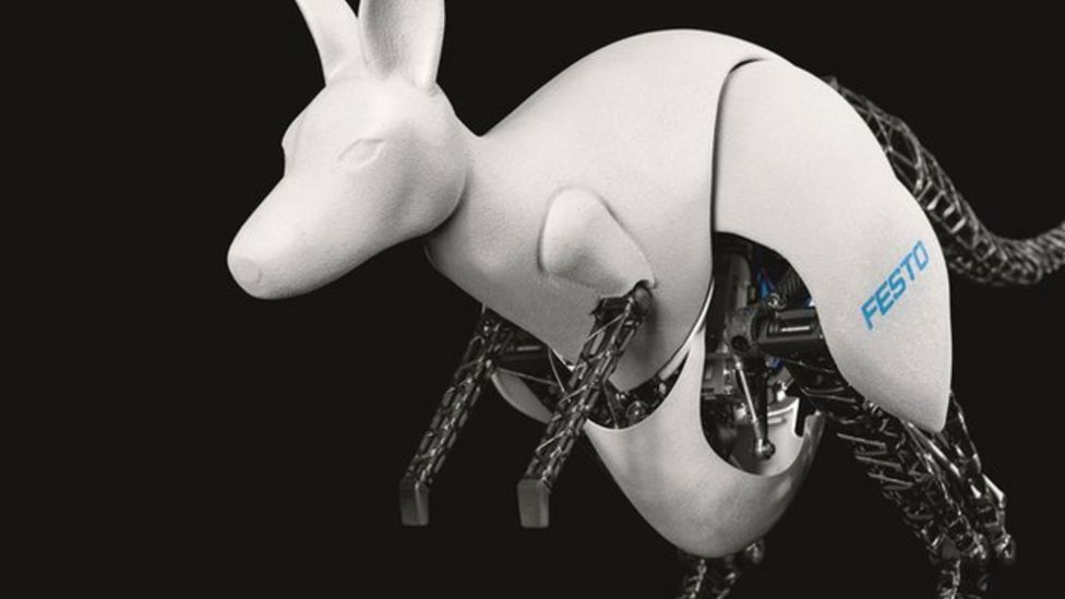 Pneumatic octopus is first soft, solo robot - BBC News