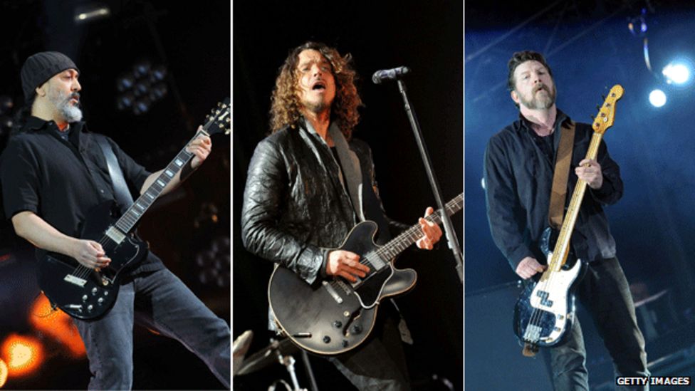 Soundgarden keep the sound of Seattle alive - BBC News